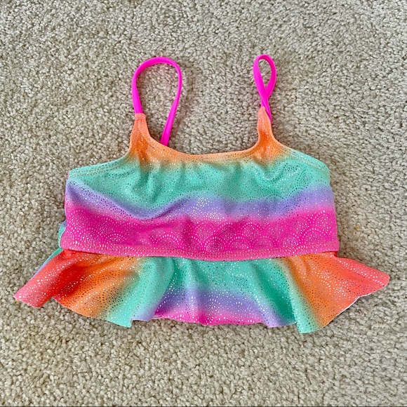 Limited Too | Swim | Limited Too Foil Rainbow Mermaid Bikini | Poshmark